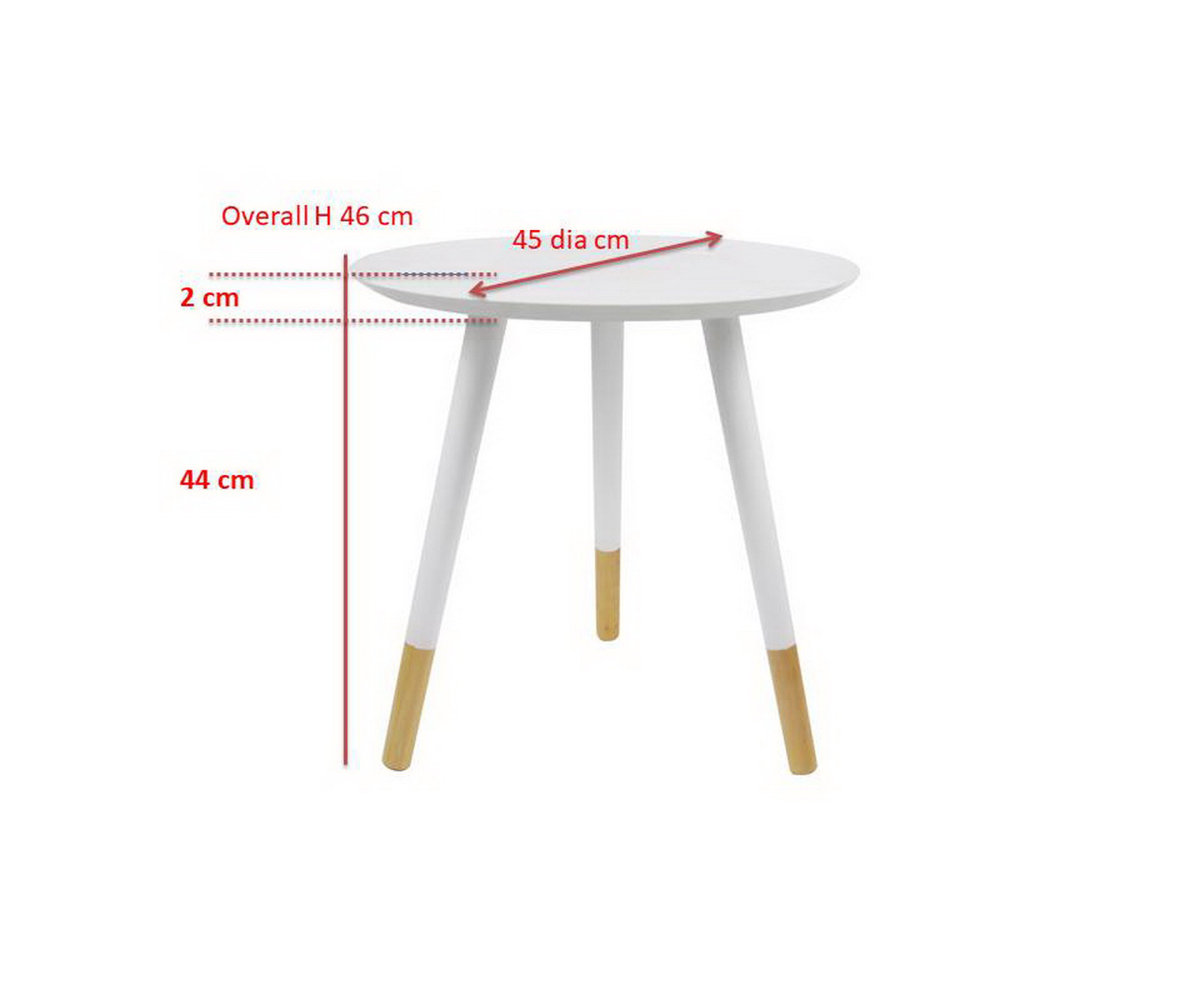 Norden Home Dana Side Table | Wayfair.co.uk